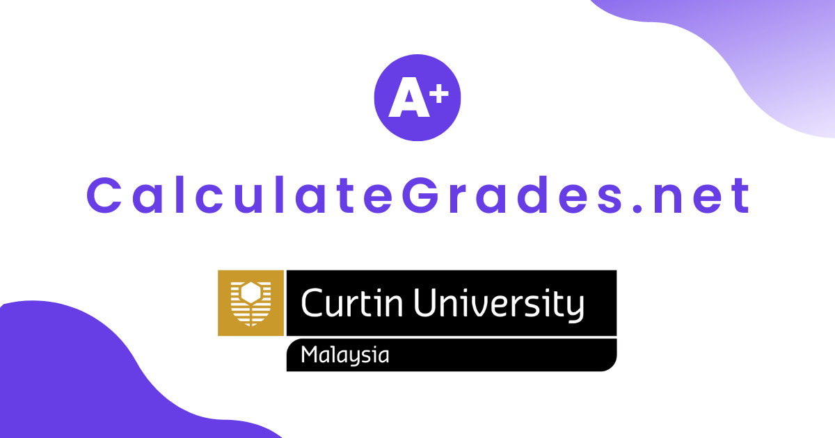 Curtin CGPA Calculator