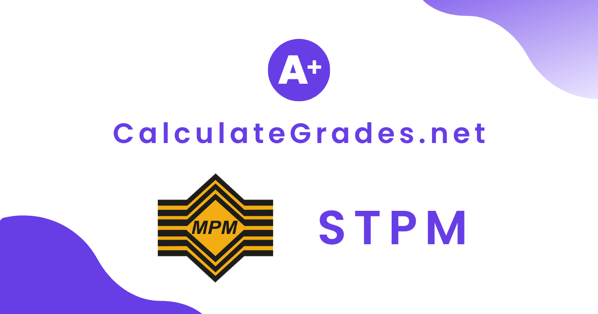 STPM CGPA Calculator (NGMP and PNGK)