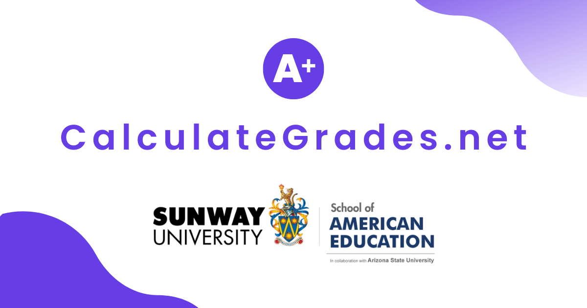 Sunway ADTP CGPA Calculator