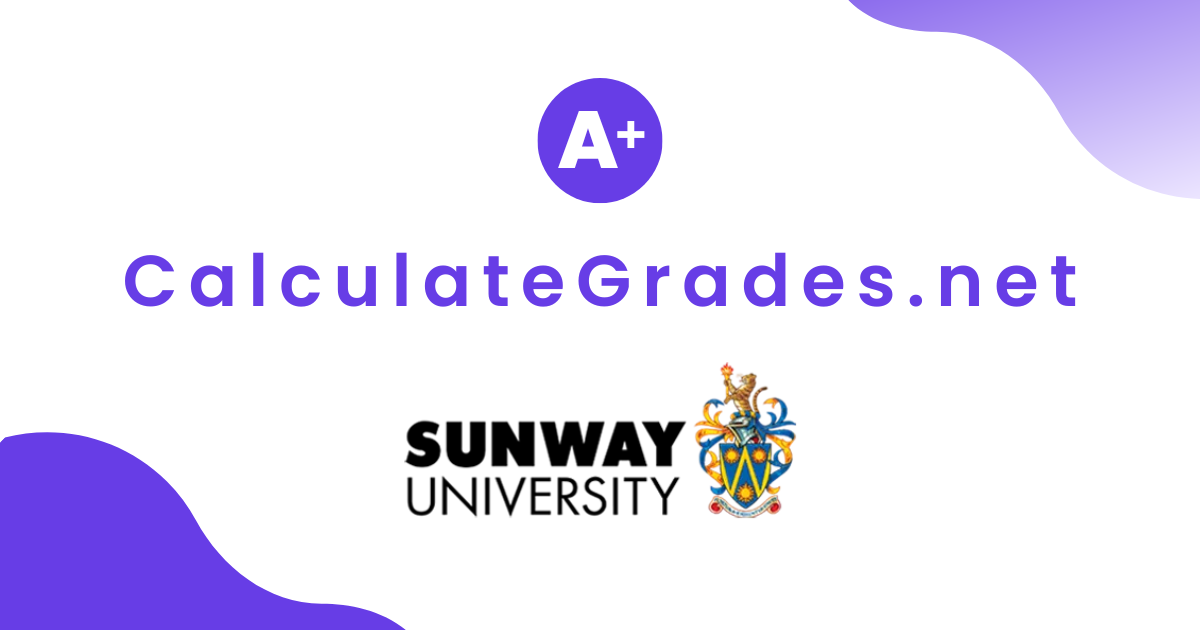 Sunway CGPA Calculator