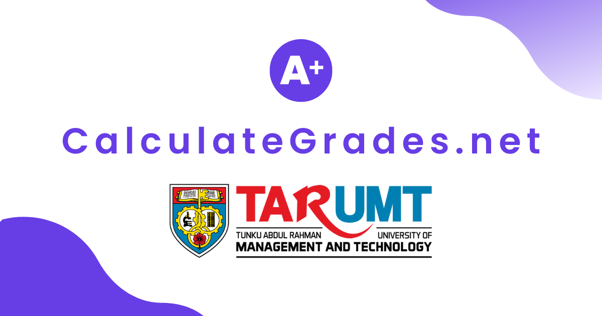 TARUMT CGPA Calculator